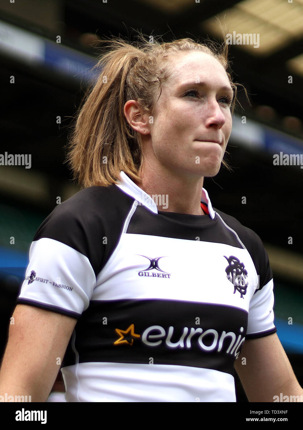 Barbarians' Andrea Burk Stock Photo - Alamy