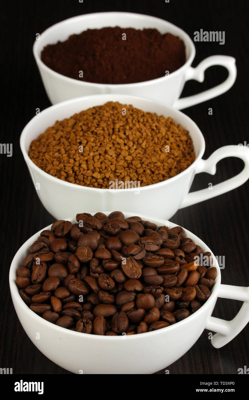Three different types wooden hi-res stock photography and images - Alamy