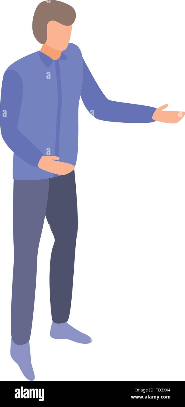 Teacher explaining chart Stock Vector Images - Alamy