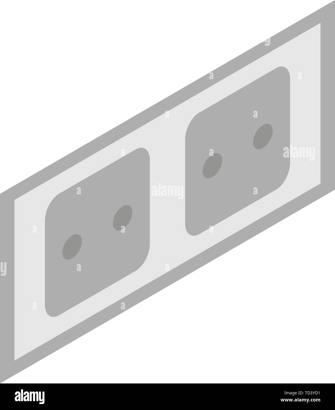 Double Socket High Resolution Stock Photography and Images - Alamy