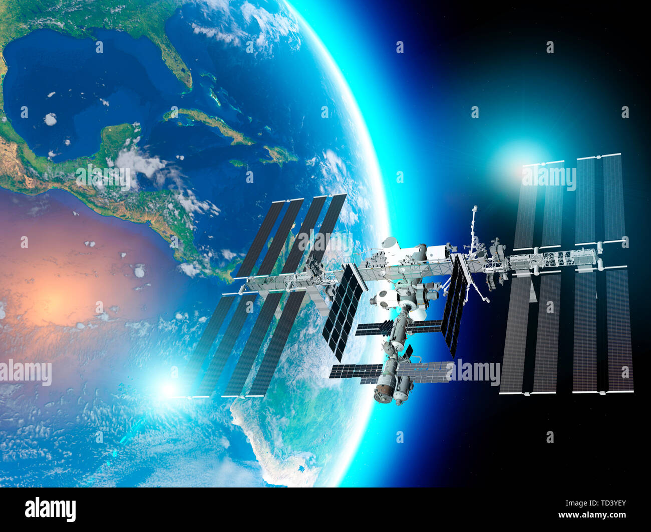 Low Earth Orbit Distance