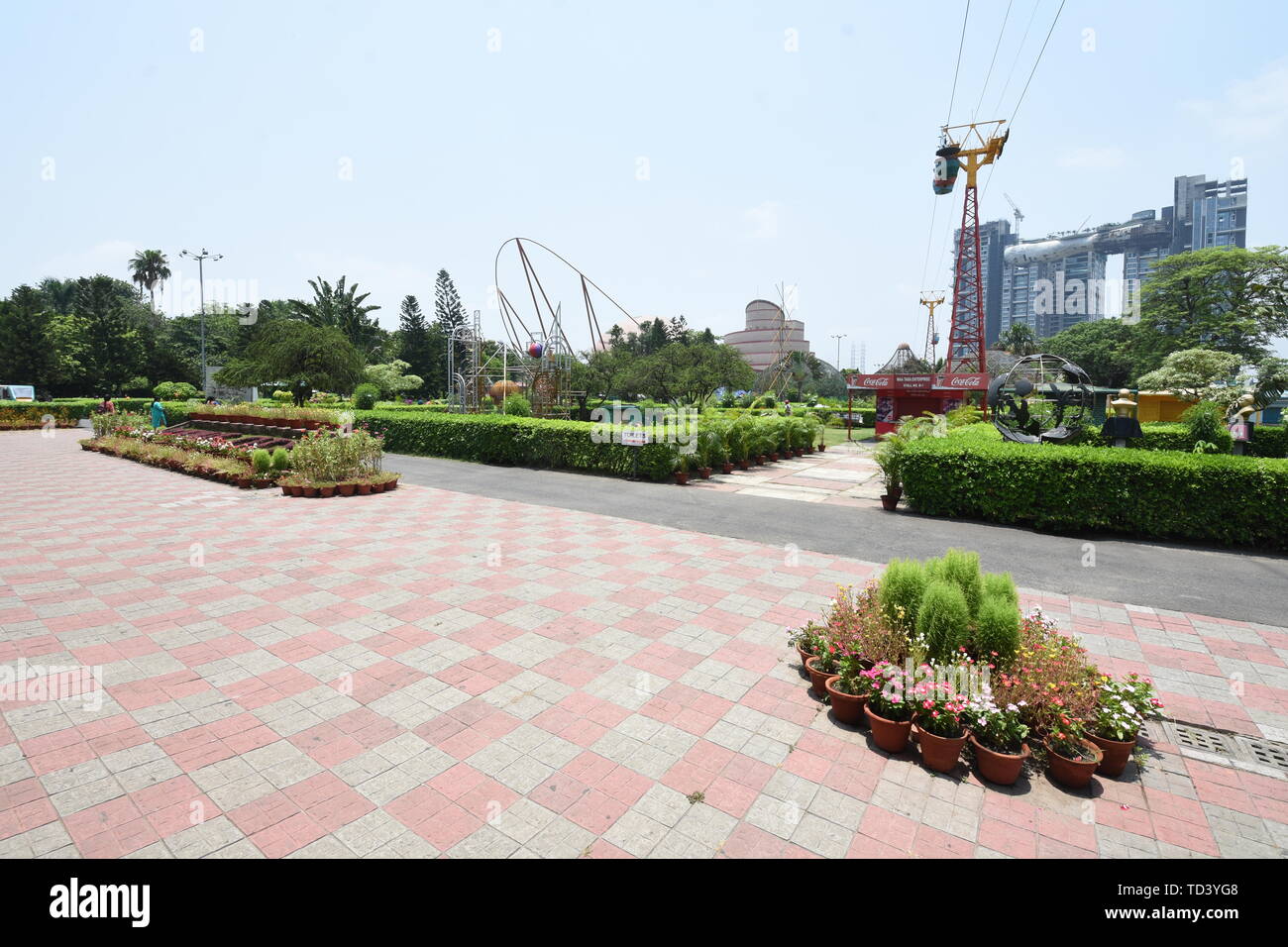 Garden of the Science City, Kolkata, India Stock Photo - Alamy