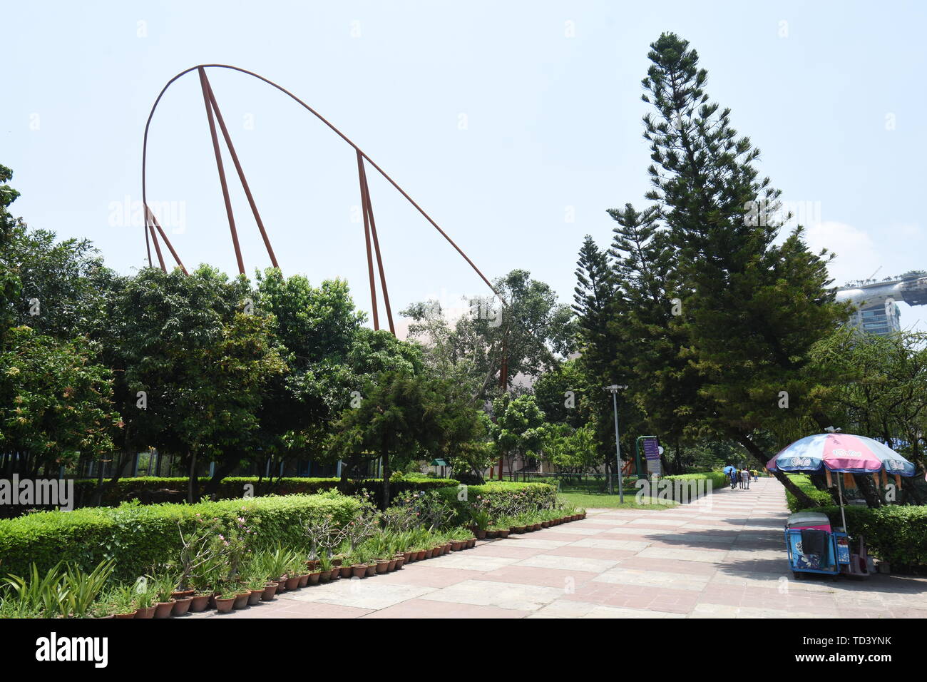 Garden of the Science City, Kolkata, India Stock Photo - Alamy