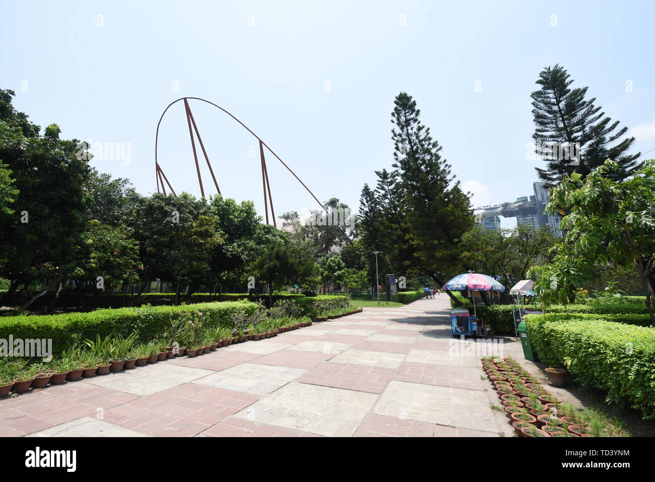 Garden of the Science City, Kolkata, India Stock Photo - Alamy