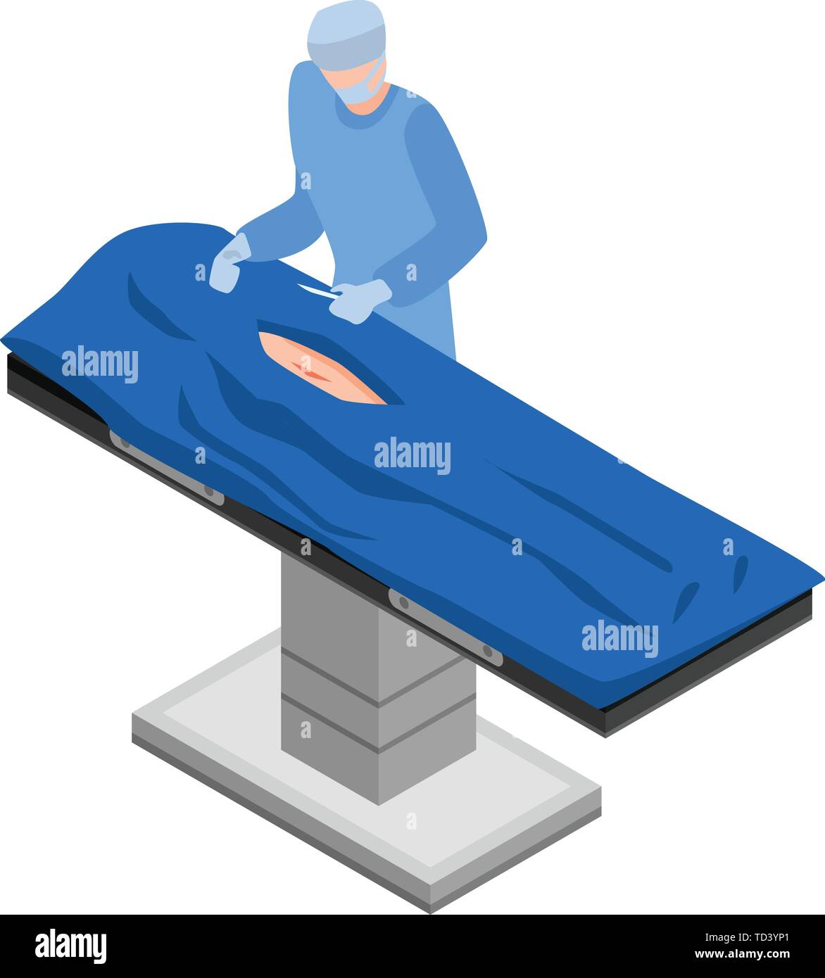 Cartoon scalpel surgery tool hospital hi-res stock photography and ...