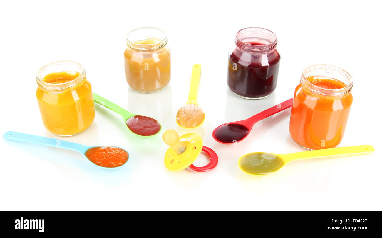 Infant puree Cut Out Stock Images & Pictures - Alamy