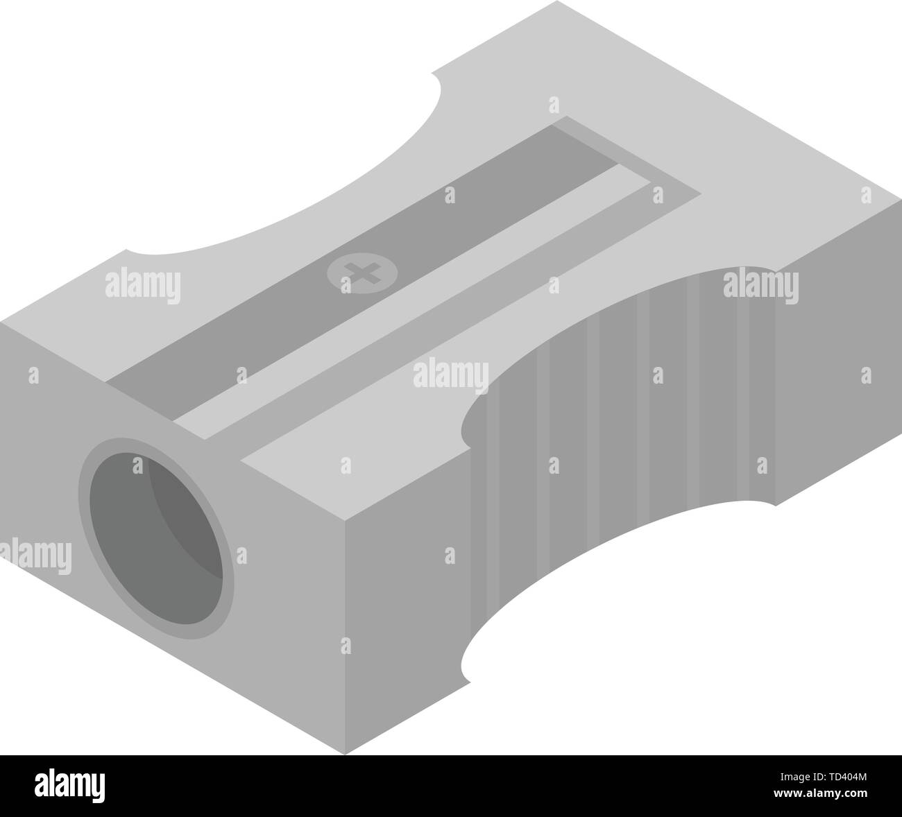 Metal sharpener icon, isometric style Stock Vector Image & Art - Alamy