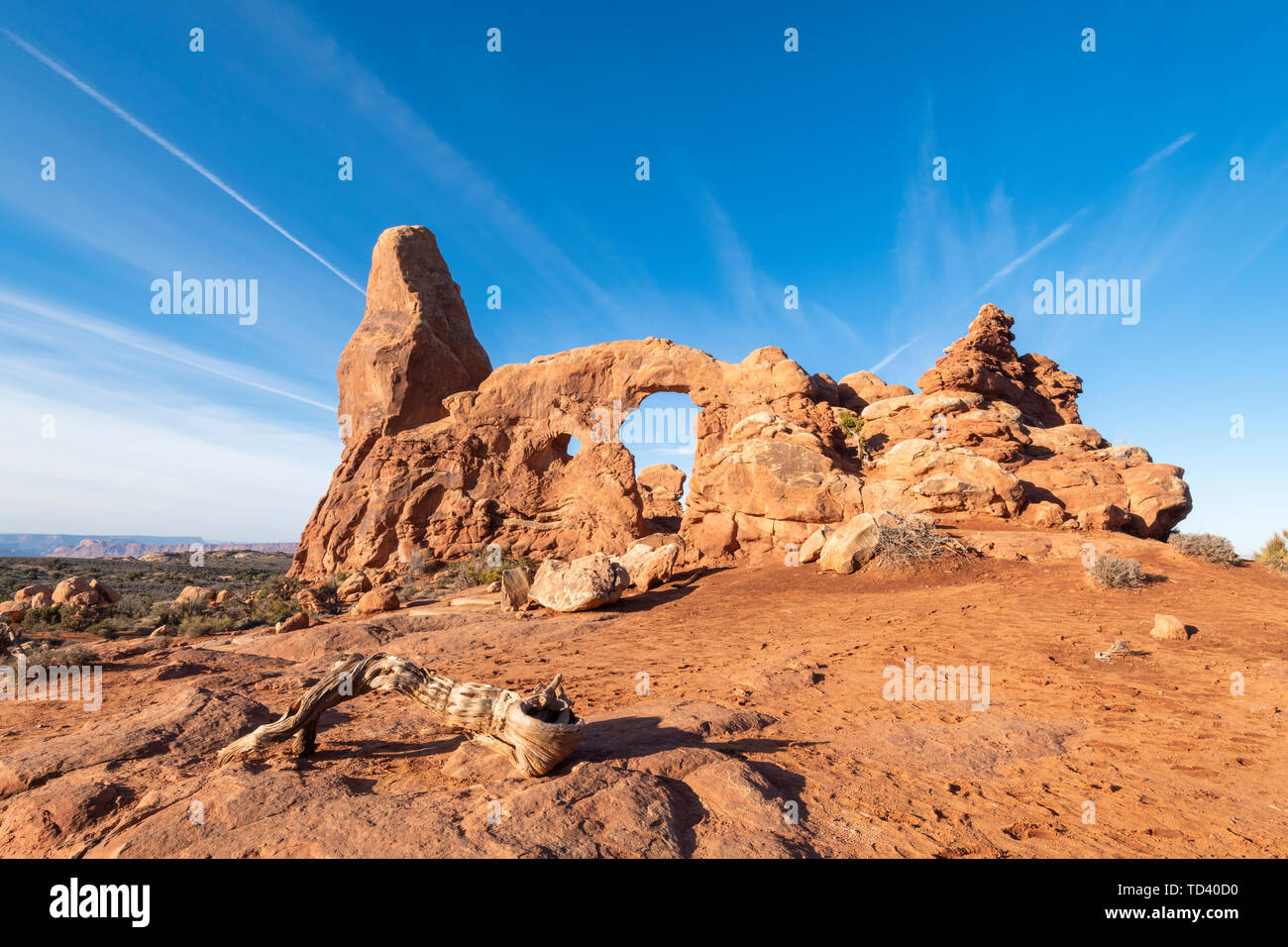 Windows Arches, Arches National Park, Moab, Utah, United States of ...