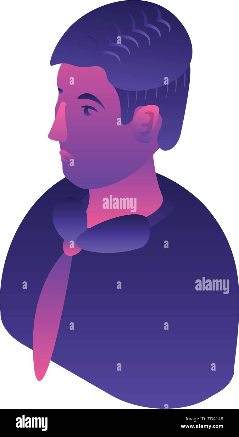 Avatar woman back design hi-res stock photography and images - Alamy