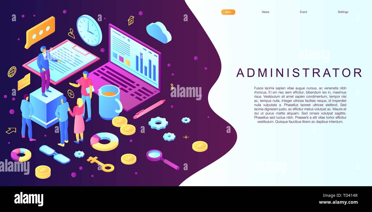 Admin paperwork Stock Vector Images - Alamy