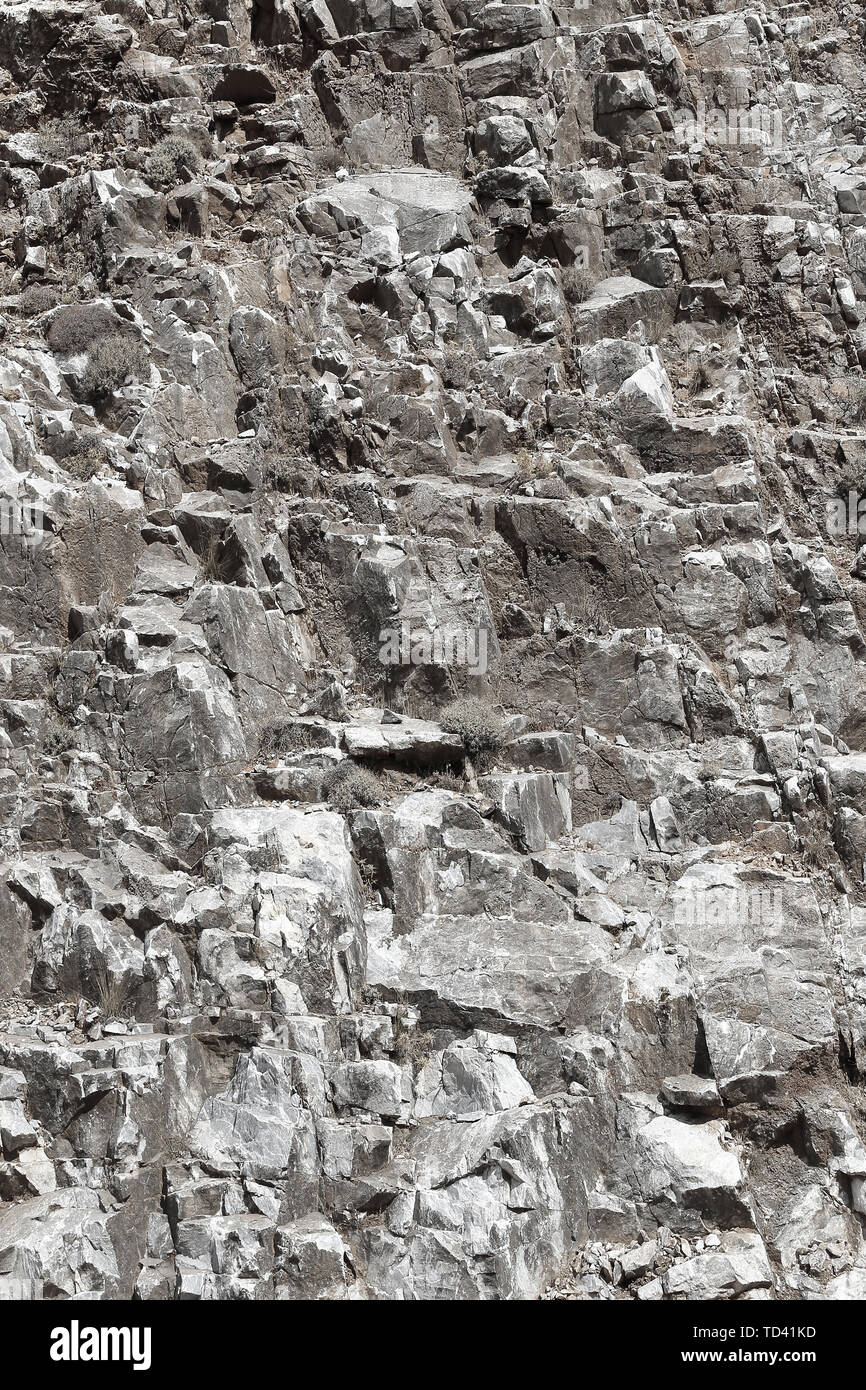 Relief of the rock natural closeup background Stock Photo - Alamy