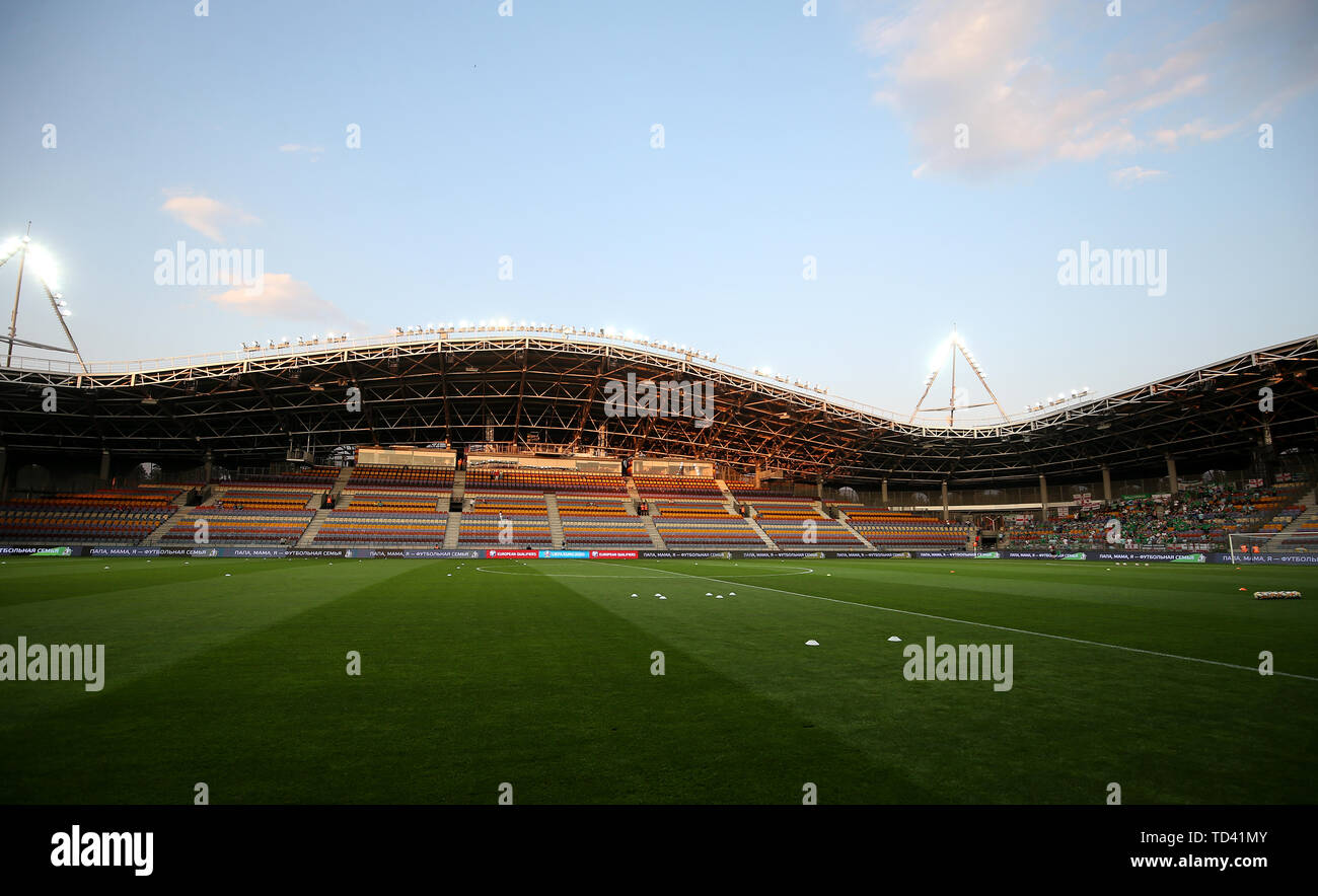 A view of the stadium before the UEFA Euro 2020 Qualifying, Group C ...