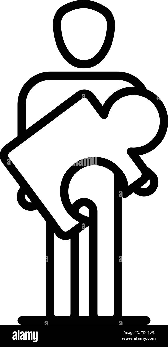 Black man walking side view Stock Vector Images - Alamy