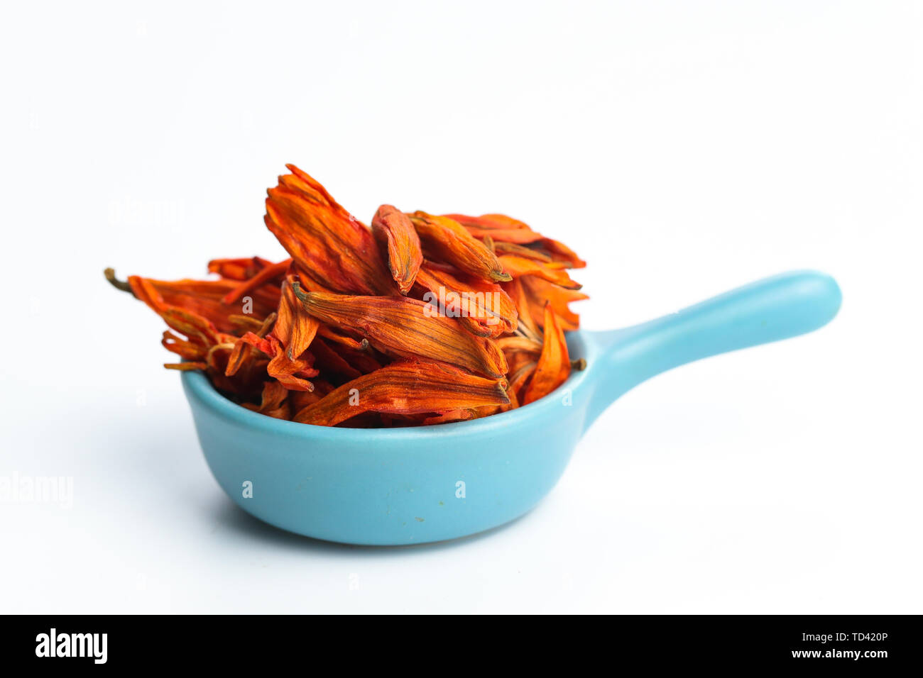Lily flower tea Stock Photo - Alamy