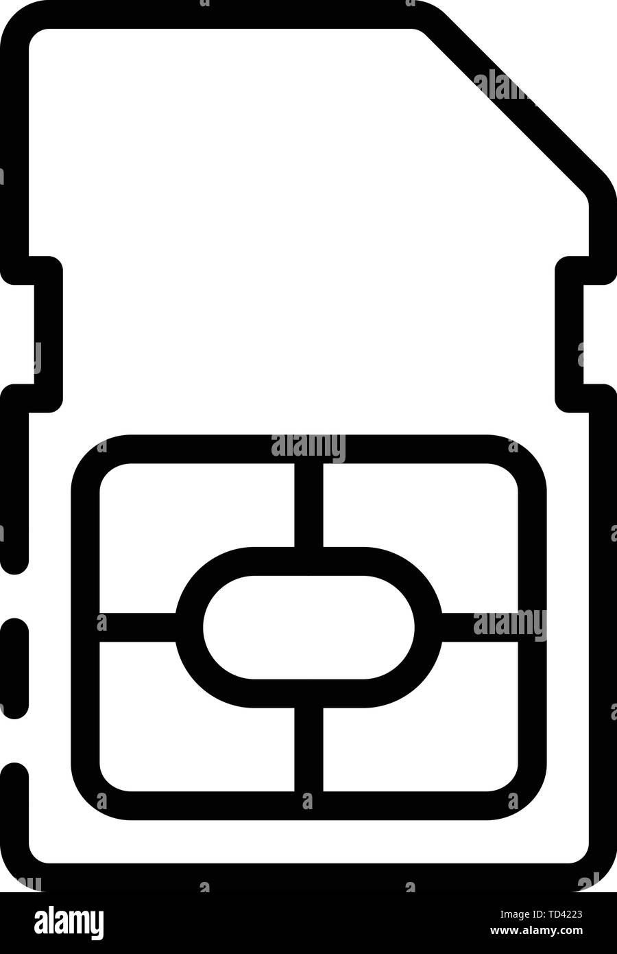 Lte sim Black and White Stock Photos & Images - Alamy