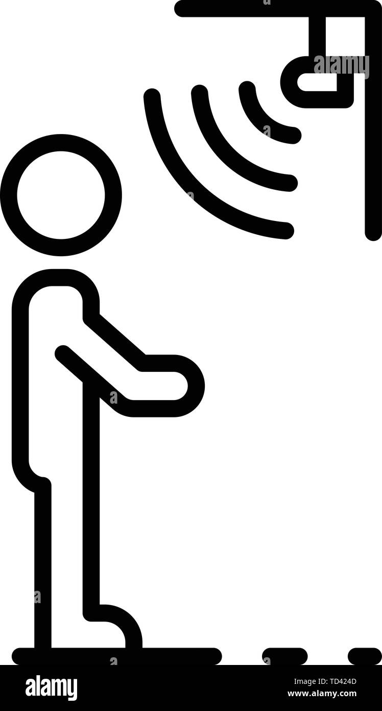 Pir sensor Stock Vector Images - Alamy