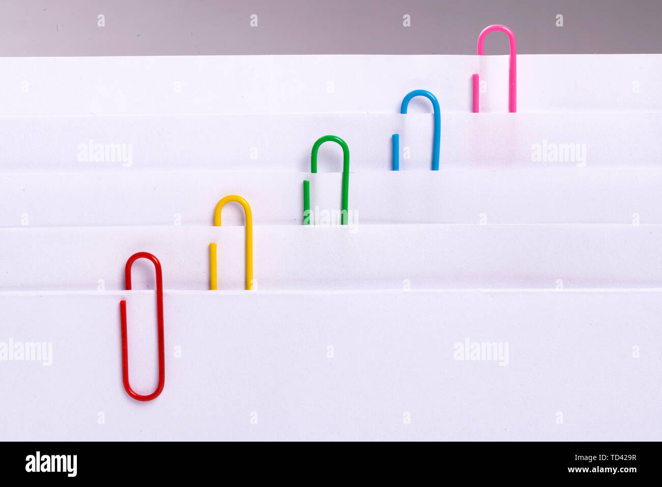 Various kinds of paper clips hi-res stock photography and images - Alamy