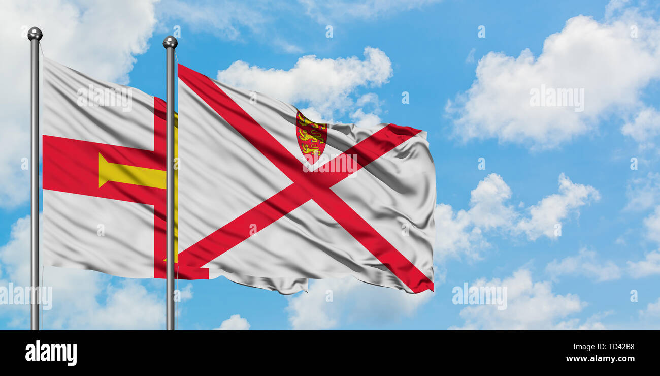 Jersey vs guernsey hi-res stock photography and images - Alamy