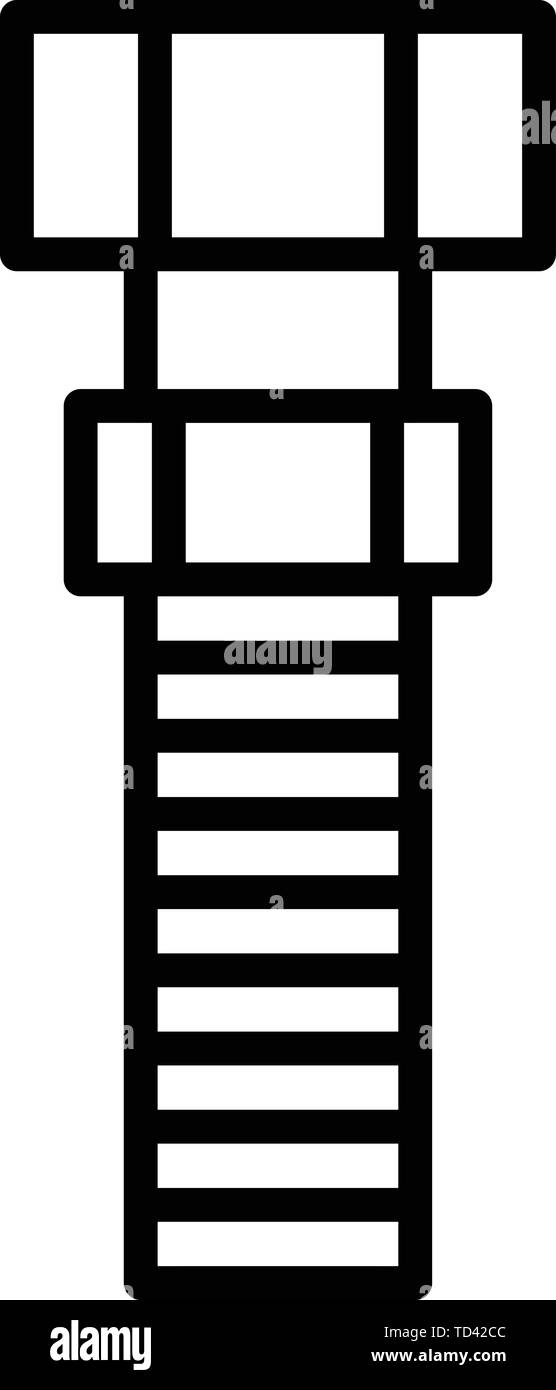 Structural steel connection Stock Vector Images - Alamy