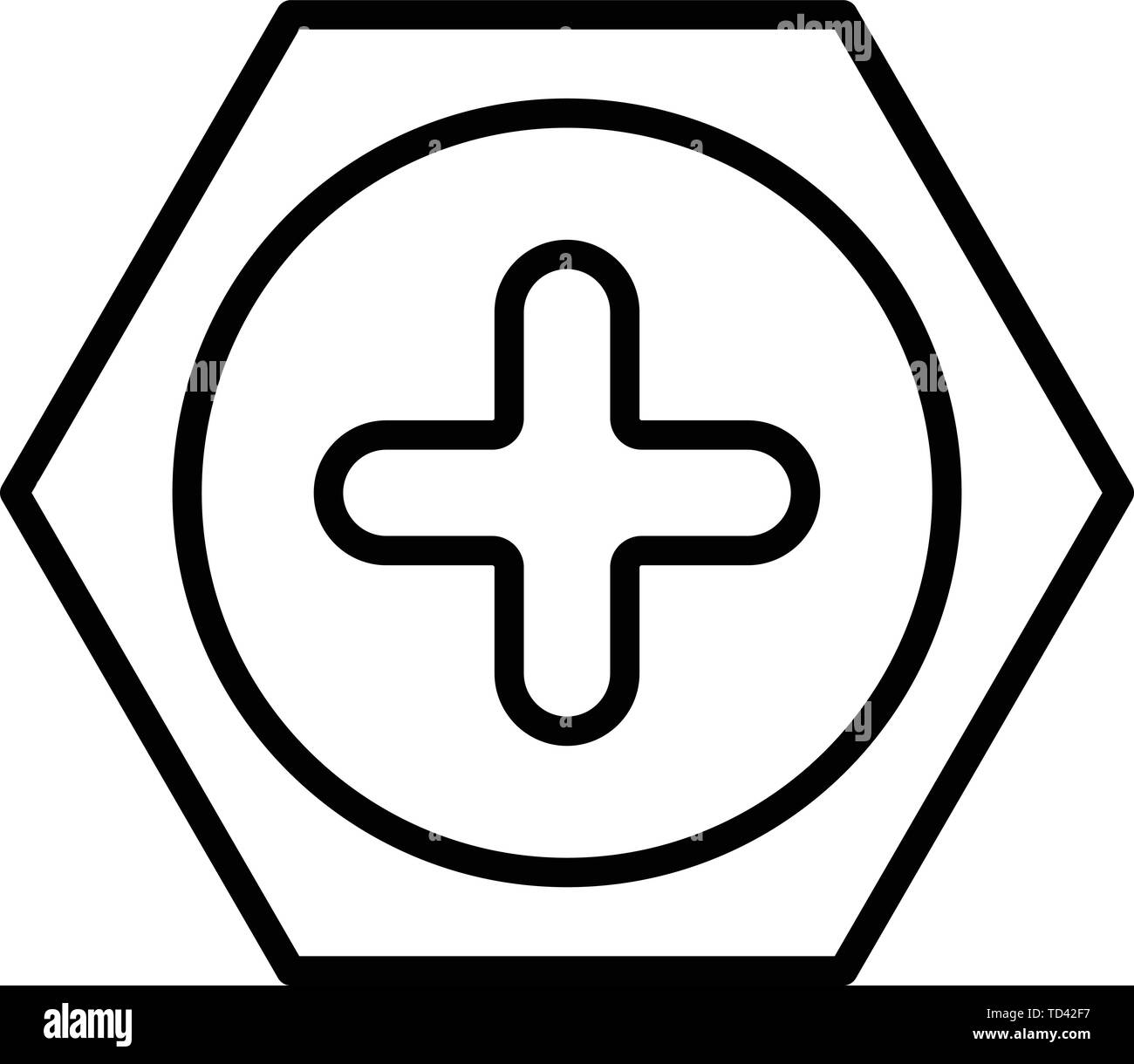 Steel truss detail Stock Vector Images - Alamy