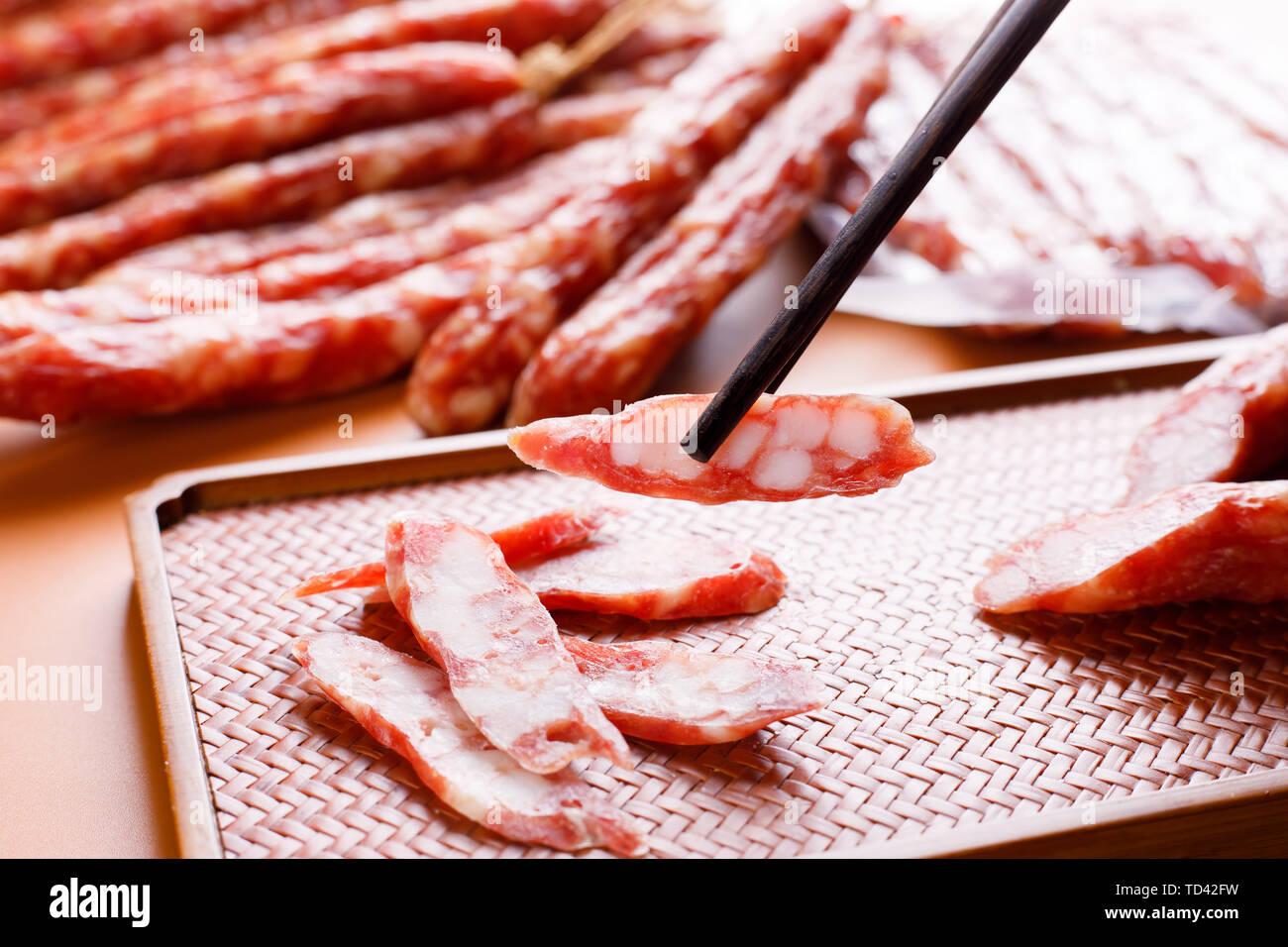 Wide sausages hi-res stock photography and images - Alamy