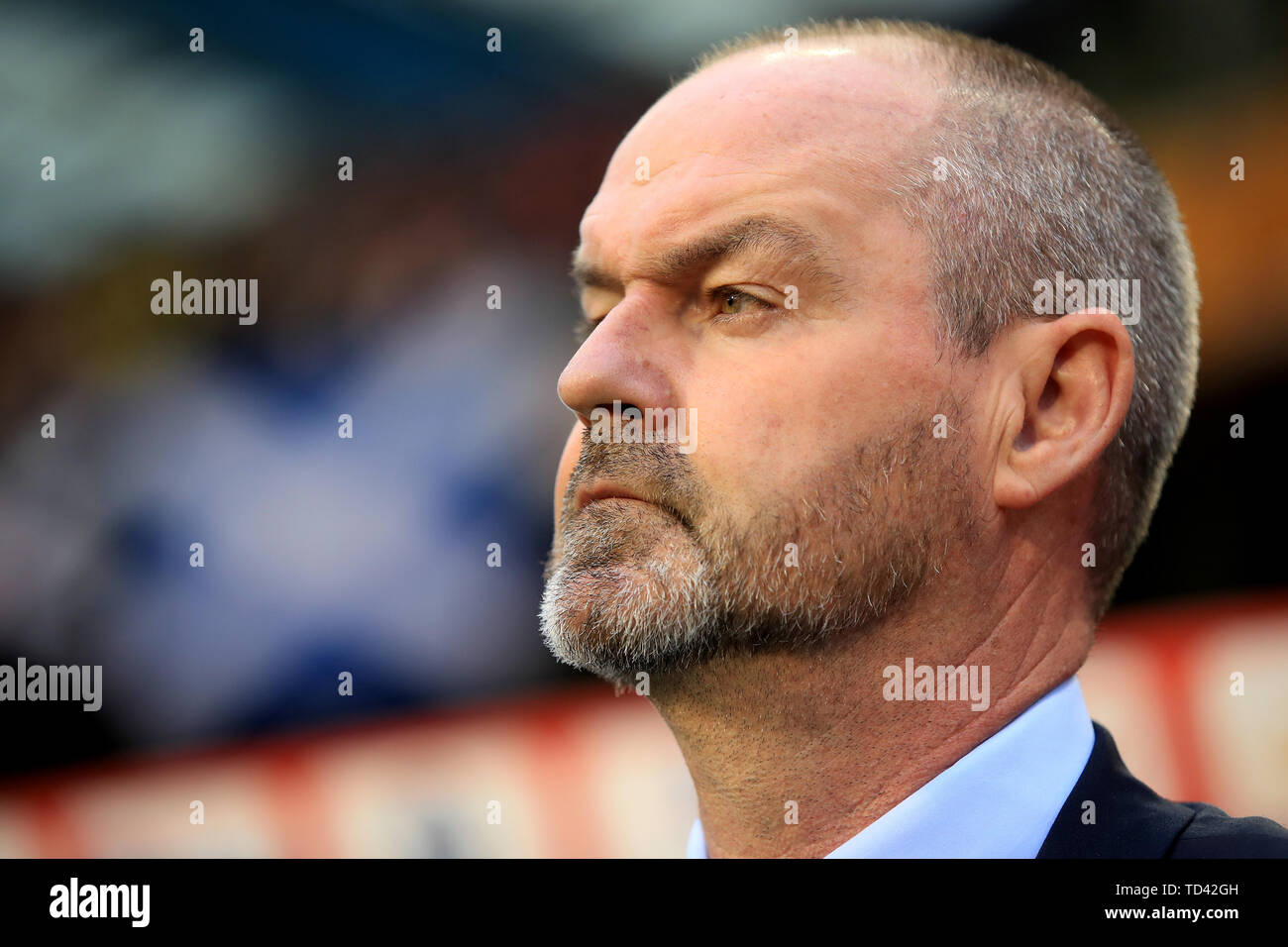 Scotland manager Steve Clarke before the UEFA Euro 2020 Qualifying ...