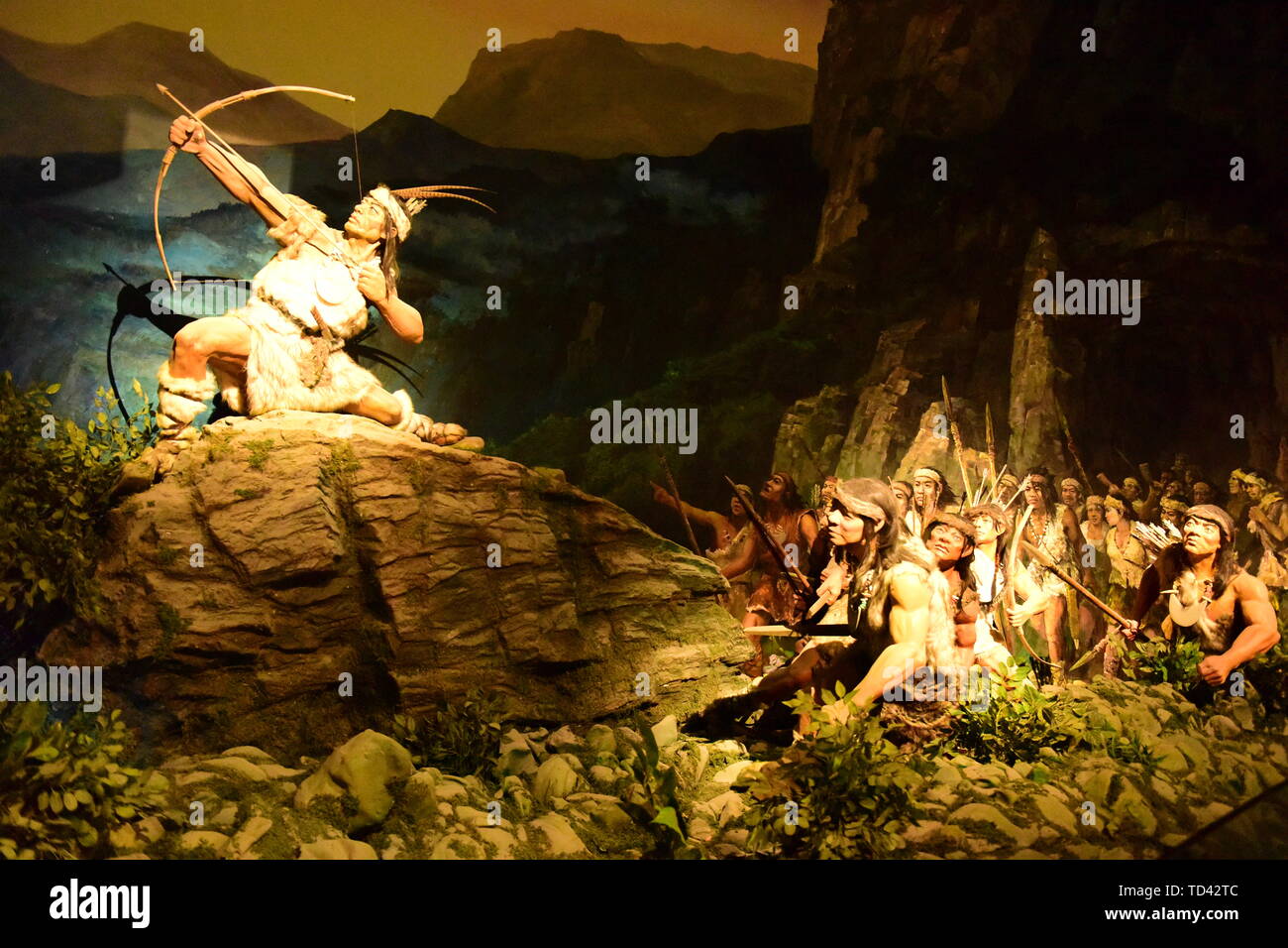 Neolithic society hi-res stock photography and images - Alamy