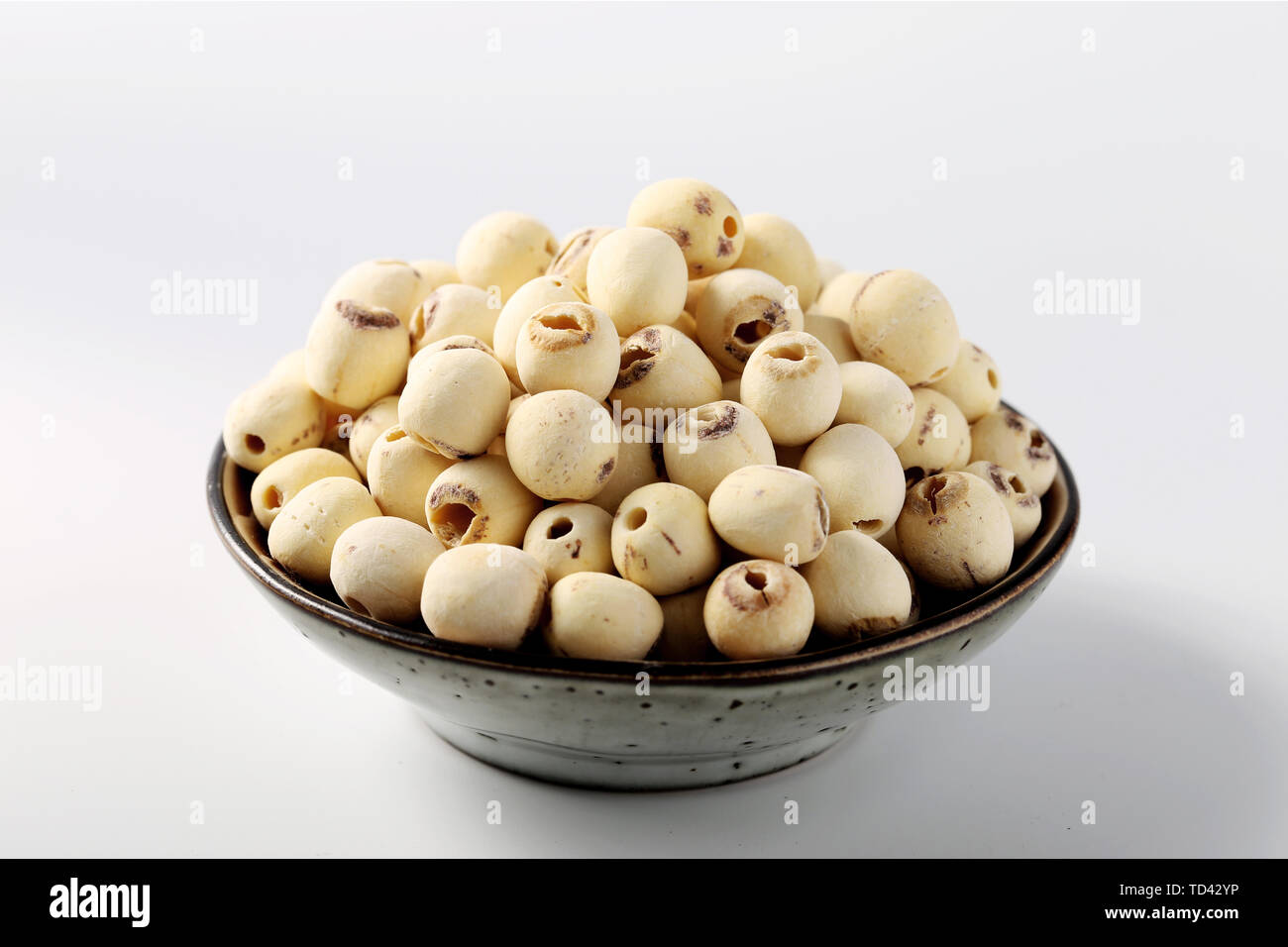 Lotus seed dry Stock Photo - Alamy