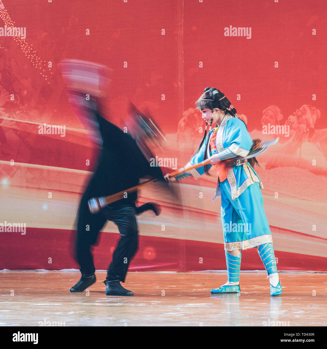 Cantonese Opera Performance Stock Photo - Alamy
