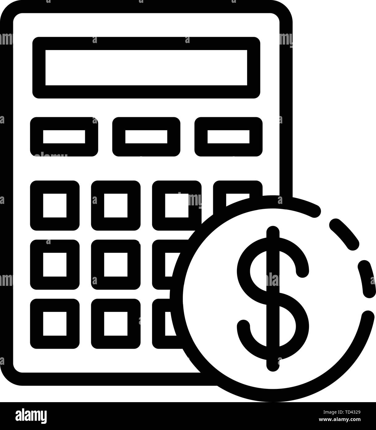 Mortgage calculation Stock Vector Images - Alamy