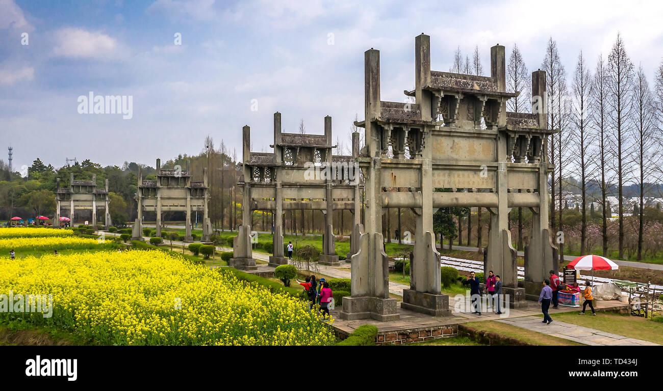 Anhui rapeseed hi-res stock photography and images - Alamy