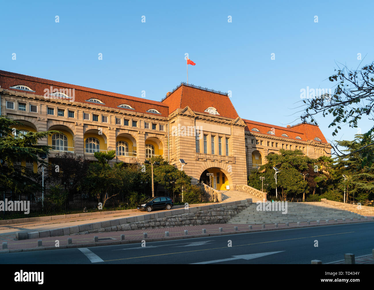 Qingdao german architecture hi-res stock photography and images - Alamy
