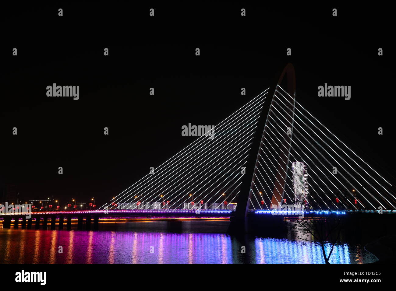 Bridge xian rainbow bridge hi-res stock photography and images - Alamy