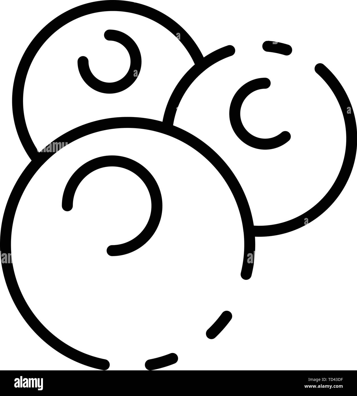 Staphylococcus aureus bacteria Stock Vector Images - Alamy