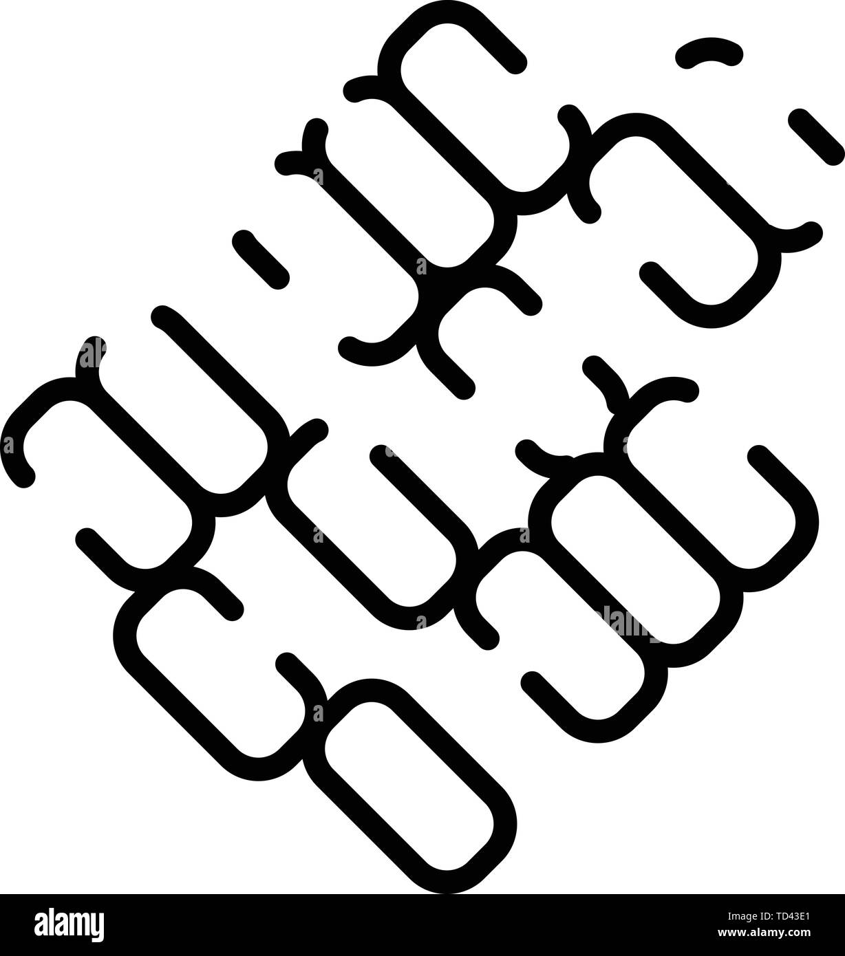 Organism colony Black and White Stock Photos & Images - Alamy