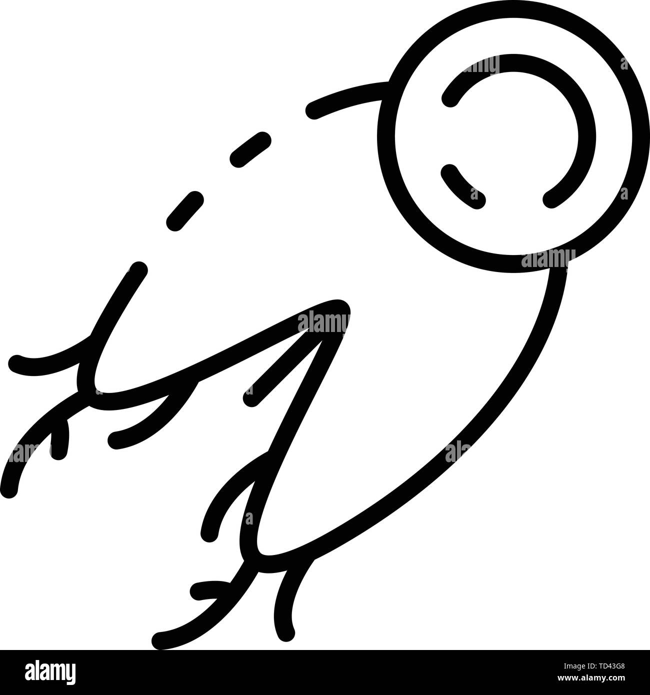 Pathogenic bacteria icon outline Cut Out Stock Images & Pictures - Alamy