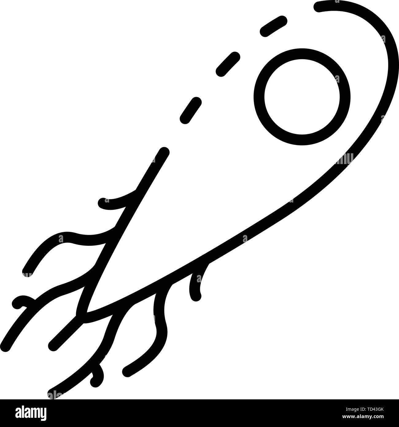 Helicobacter pylori icon, outline style Stock Vector Image & Art - Alamy