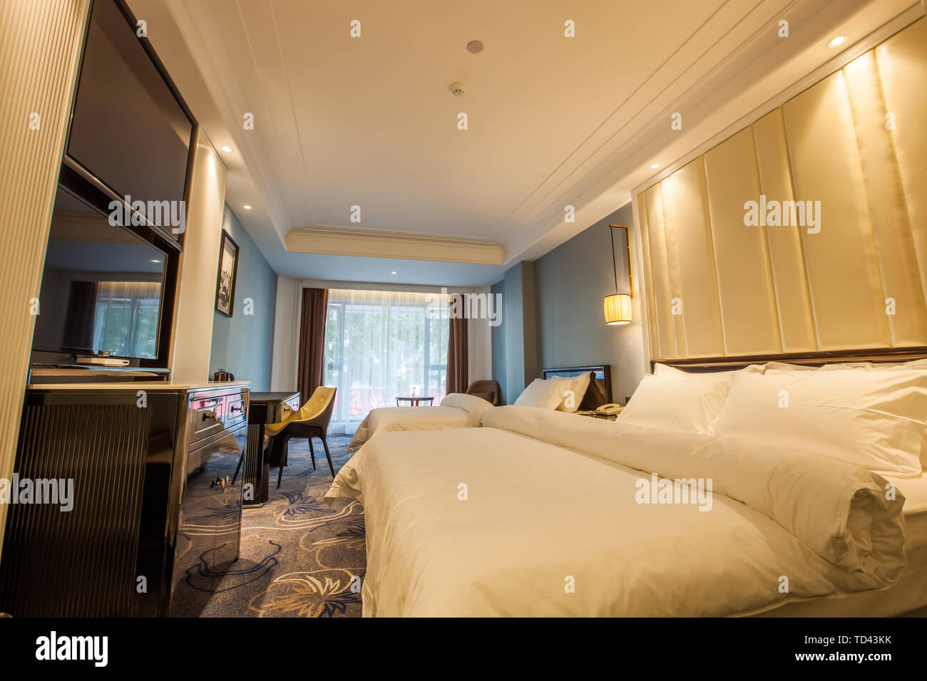Indoor environment design Stock Photo - Alamy