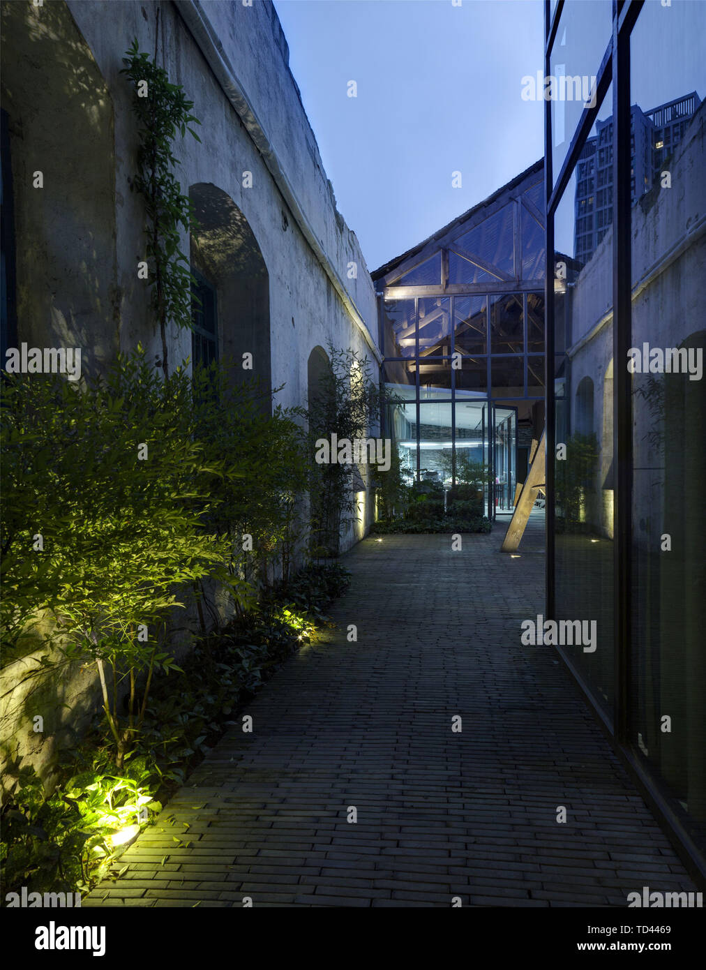 Spatial design hi-res stock photography and images - Alamy