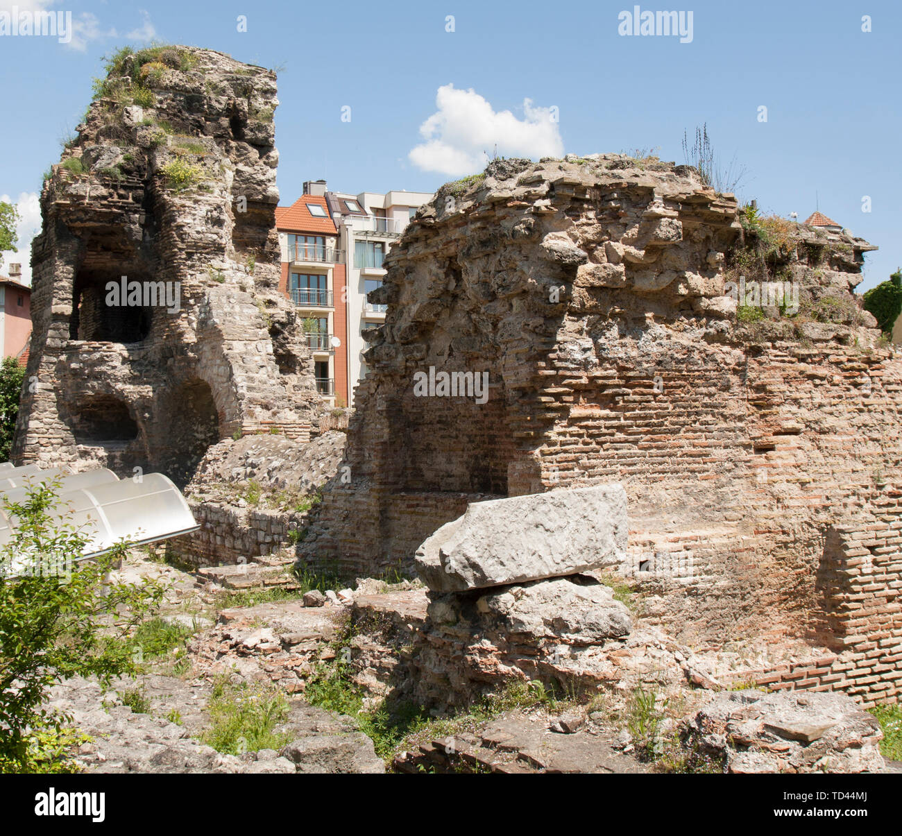 Roman therms hi-res stock photography and images - Alamy
