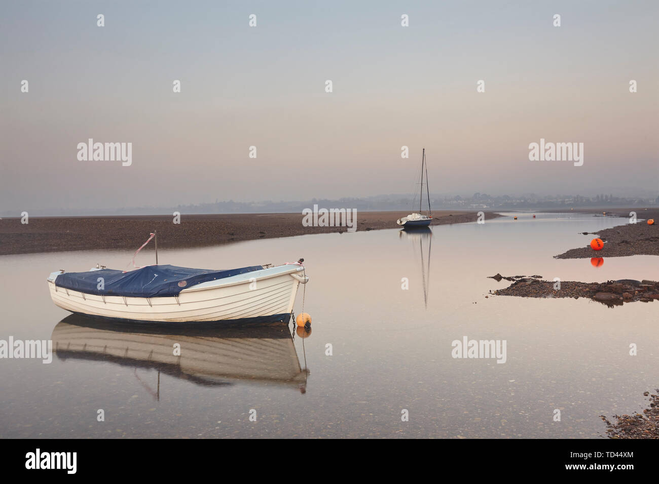 Devon exe estuary hi-res stock photography and images - Alamy