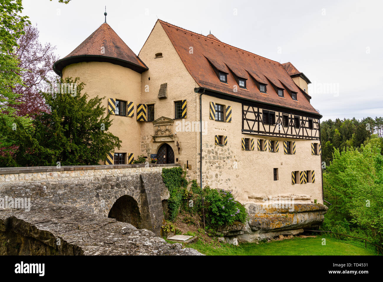Rabenstein castle hi-res stock photography and images - Alamy