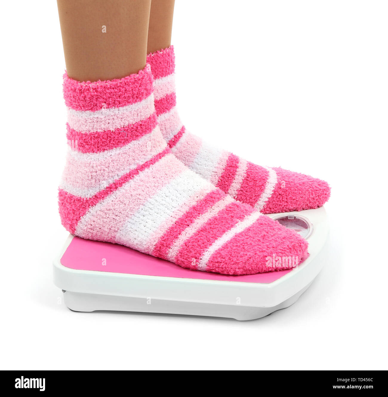 Legs scales woman Cut Out Stock Images & Pictures - Alamy