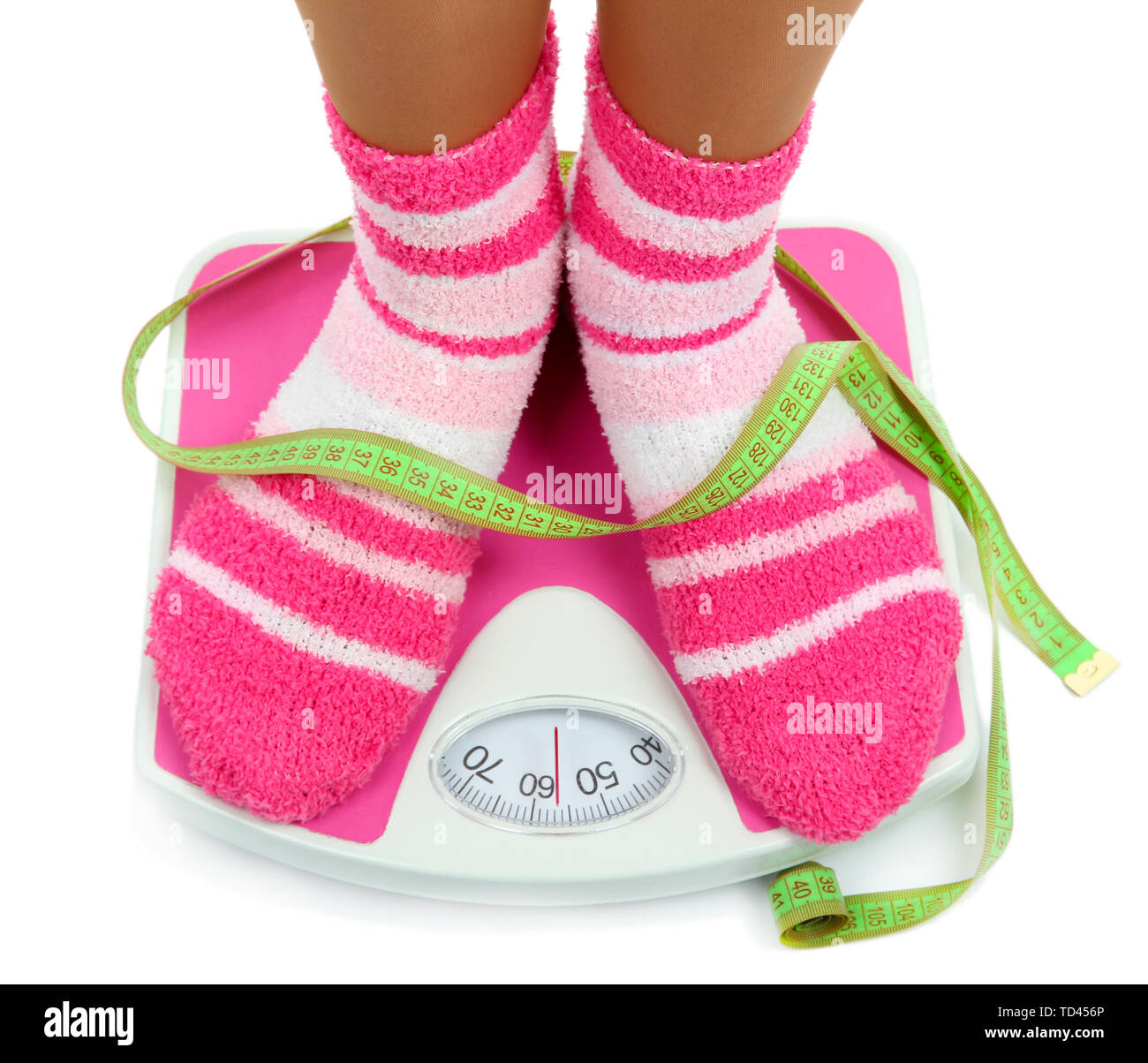 Legs scales woman Cut Out Stock Images & Pictures - Alamy