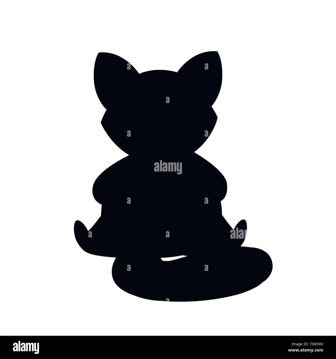 Cute adorable red panda cartoon design animal character flat vector ...