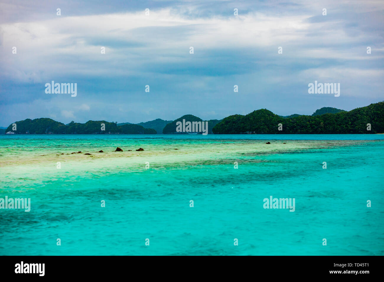 Palau islands hi-res stock photography and images - Alamy