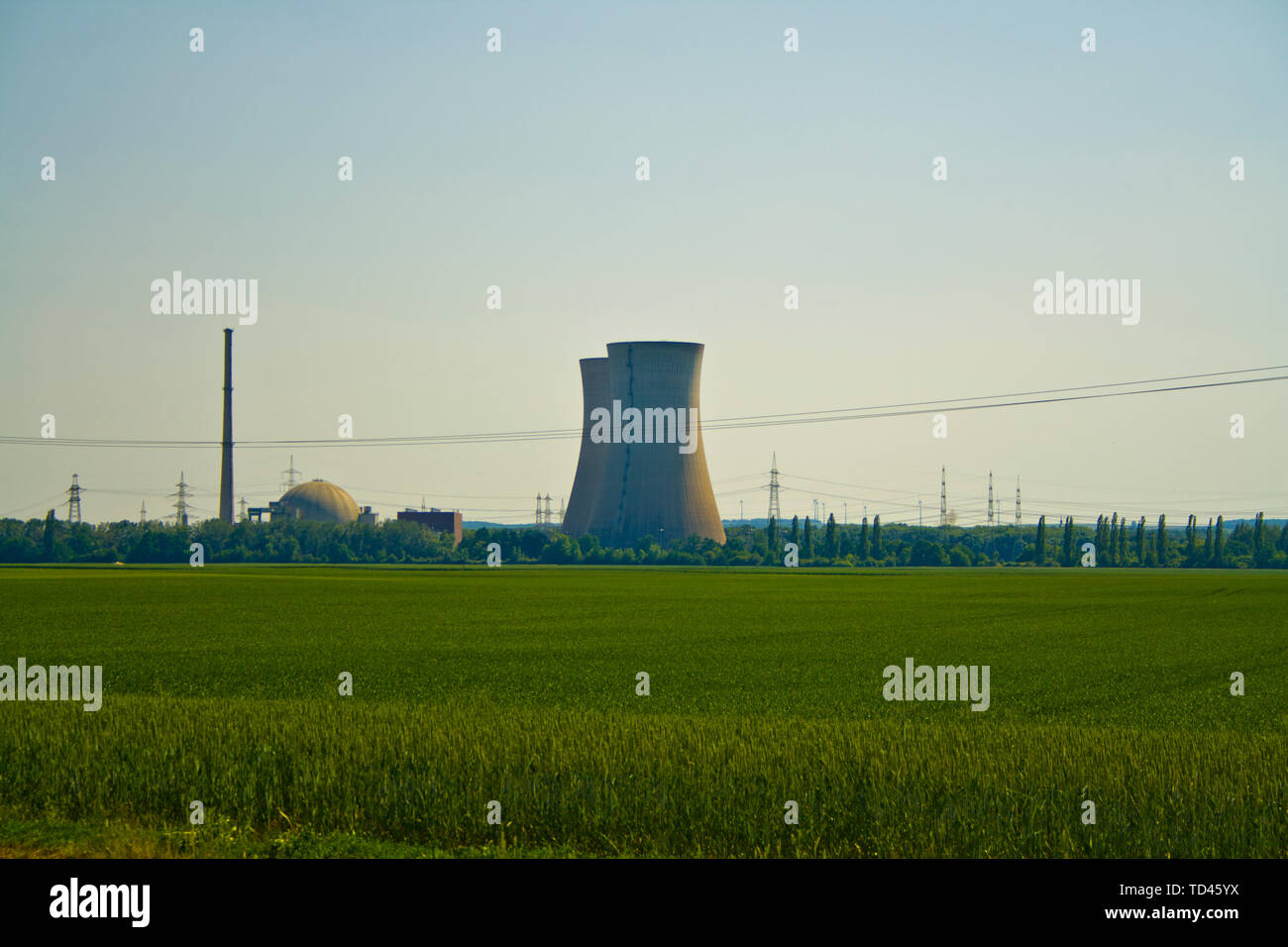 Panoramic view nuclear power hi-res stock photography and images - Alamy