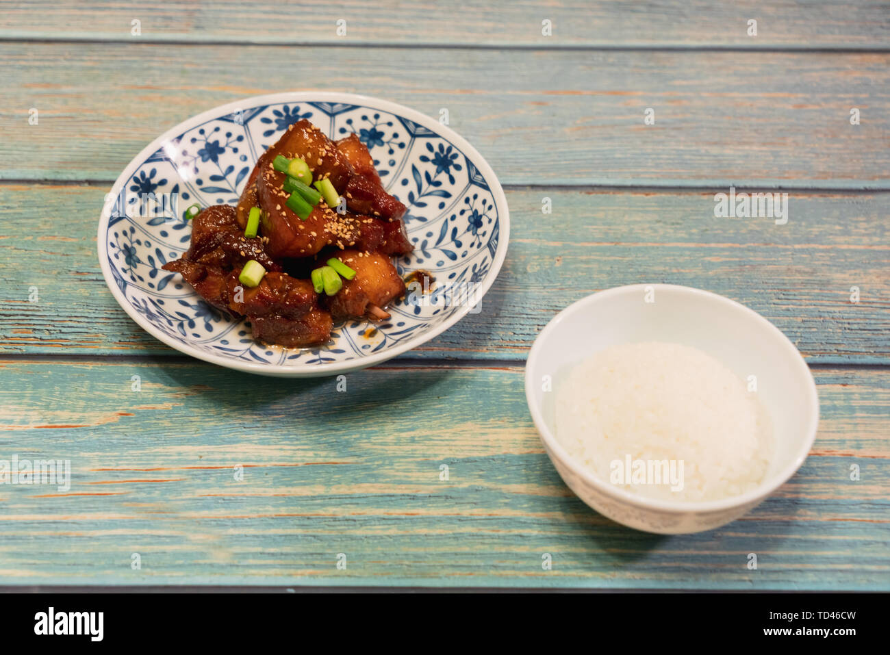 Traditional cuisine, braised meat Stock Photo - Alamy