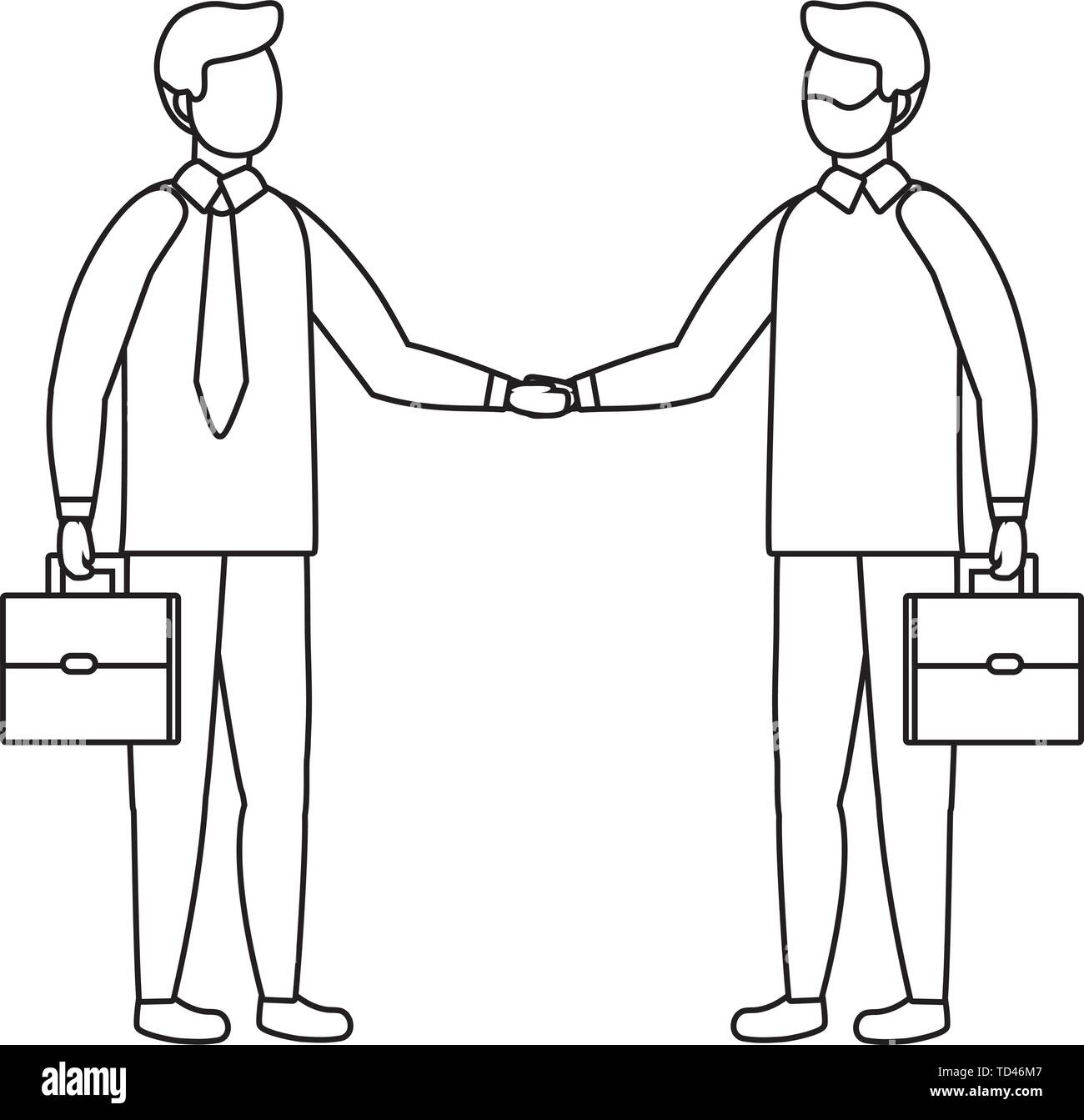 Businessmen design, Man business management corporate job occupation ...