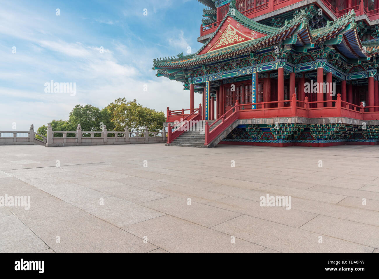Ancient architecture of Nanjing Stock Photo - Alamy